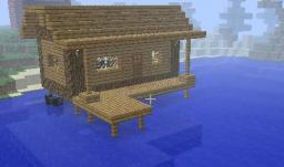 Lakehouse Minecraft Maps with Downloadable Schematic