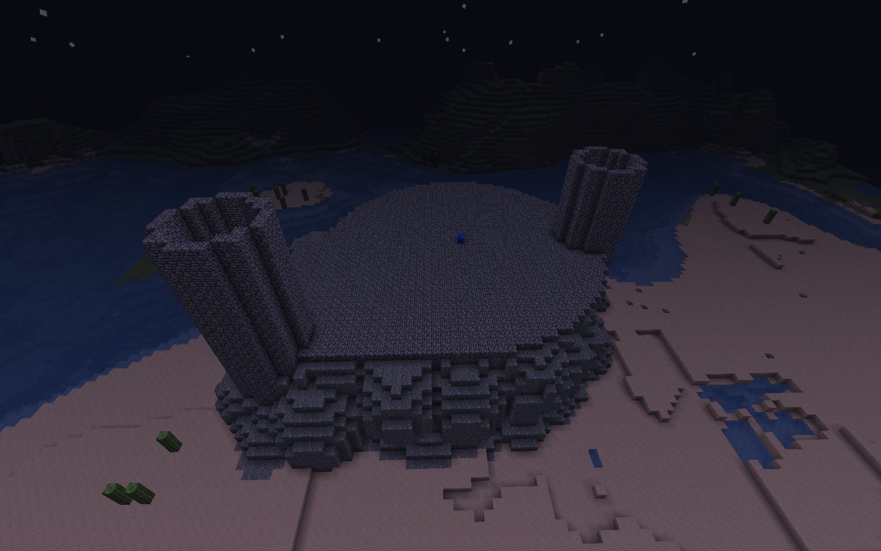 Castle Seaview Minecraft Map