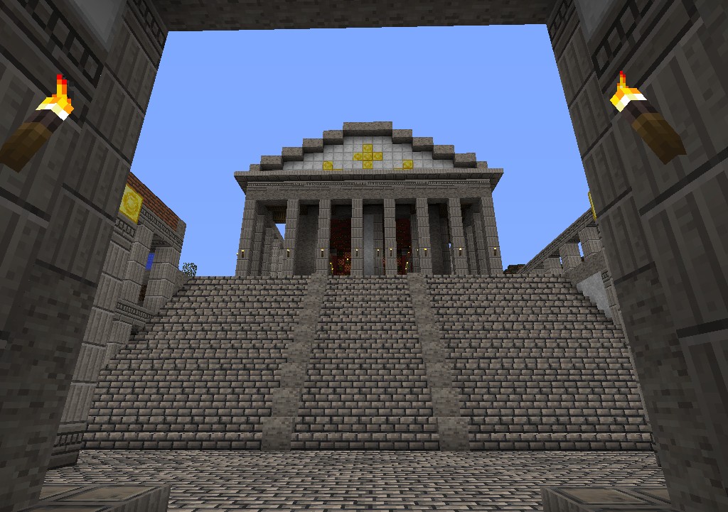 Roman work Minecraft Map