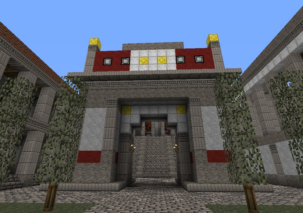 Roman work Minecraft Map