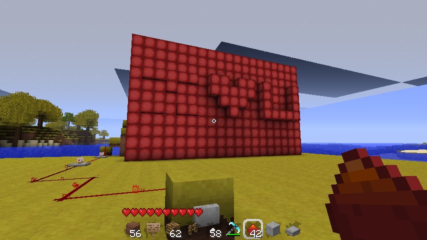 My redstone testing area Minecraft Map