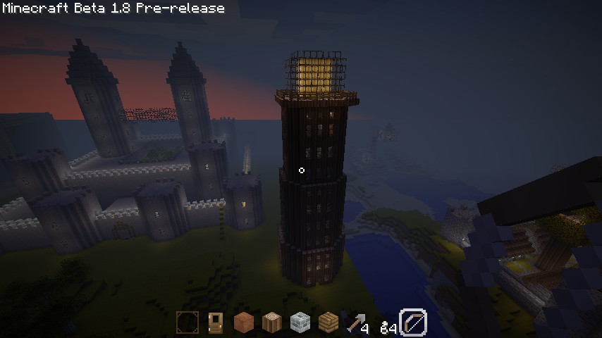 Large lighthouse Minecraft Map