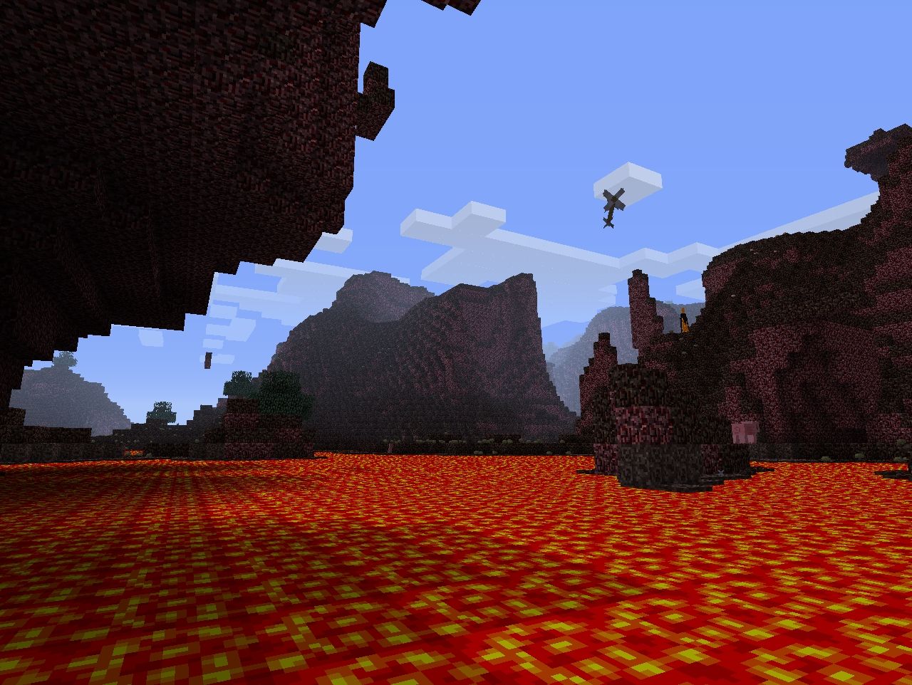 World Swap 1.0 Minecraft Texture Pack