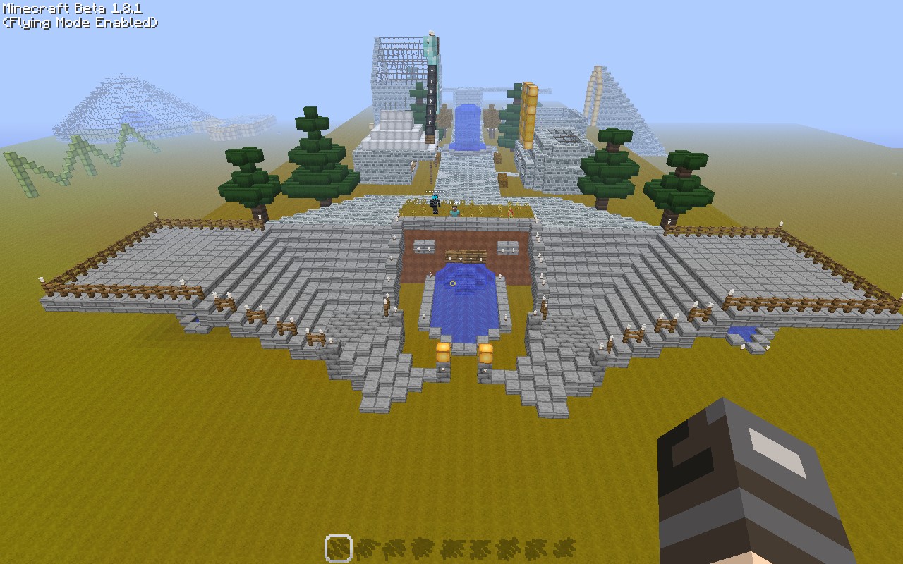 epic project Minecraft Map