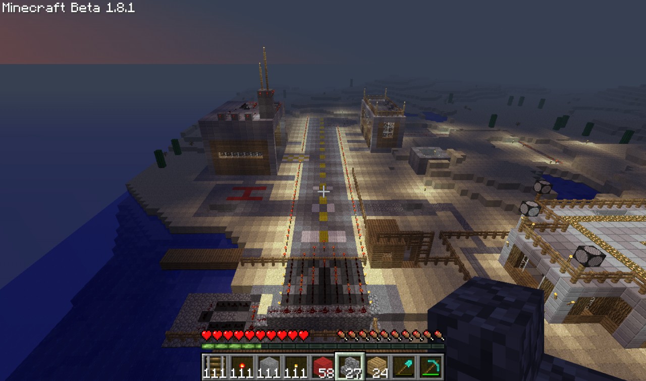 Multiplayer RPG Airport 1.0.0 Minecraft Map