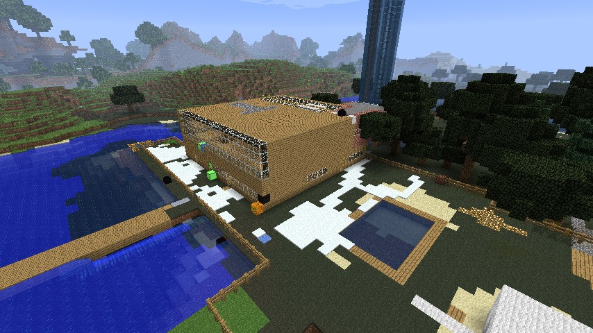 epic house Minecraft Map