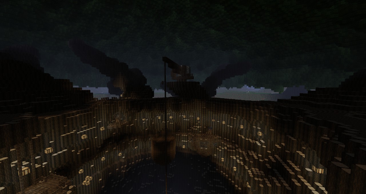 big tree Nitres Minecraft Map