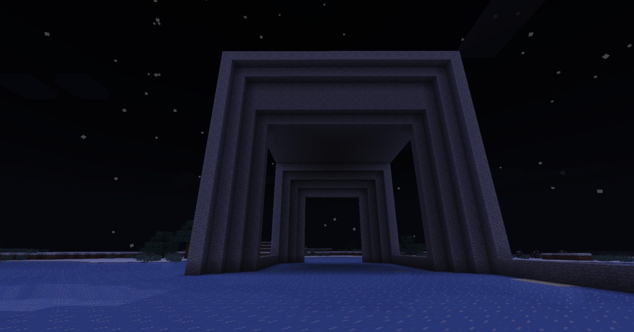 entrance gate Minecraft Map