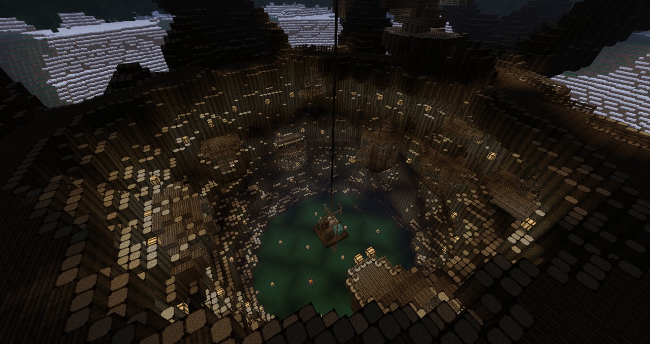 big tree Nitres Minecraft Map