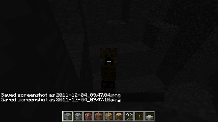 Steampunk creeper! Minecraft Texture Pack