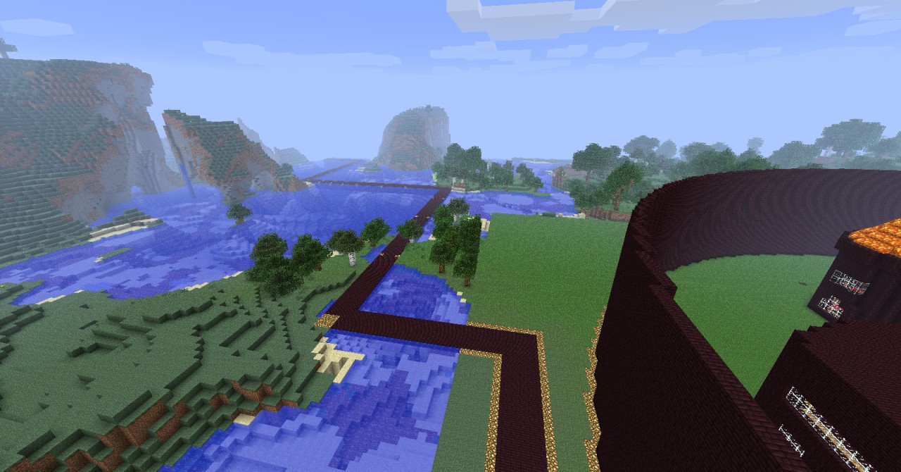 HELL CASTLE Minecraft Map