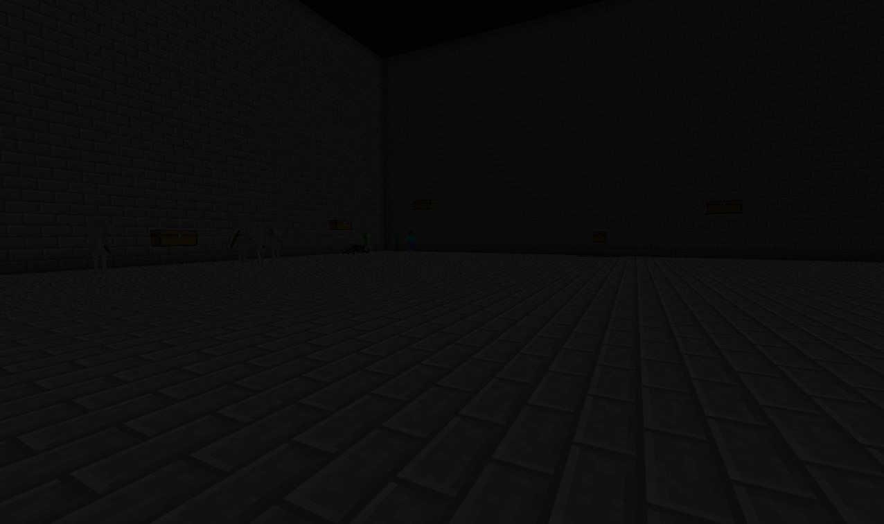 Horror castle Minecraft Map