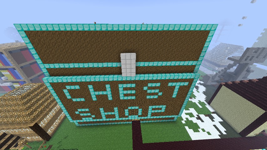 Good Chest Shop Minecraft Map