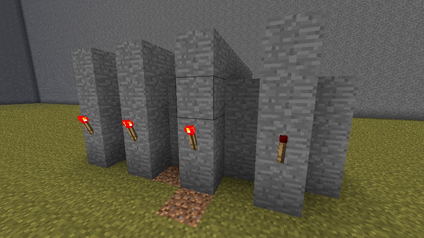 4 Tick Timer Minecraft Map