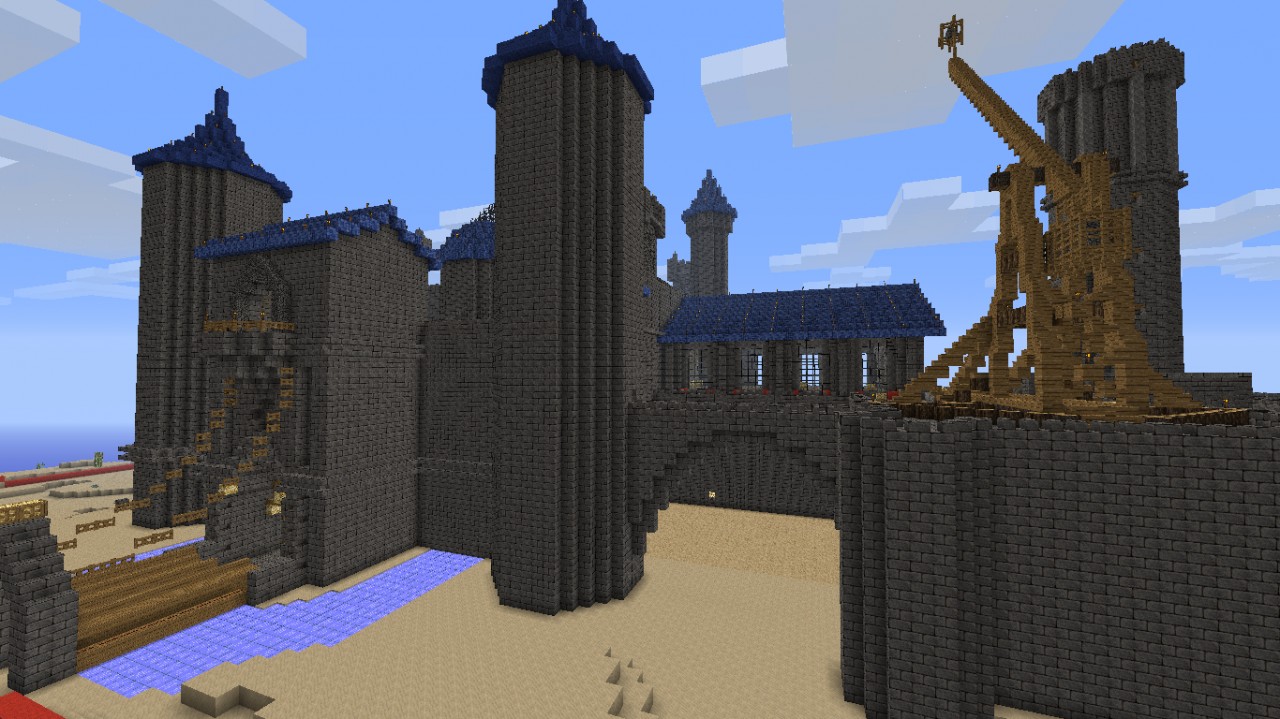 Stormcraftia City Keep Minecraft Map