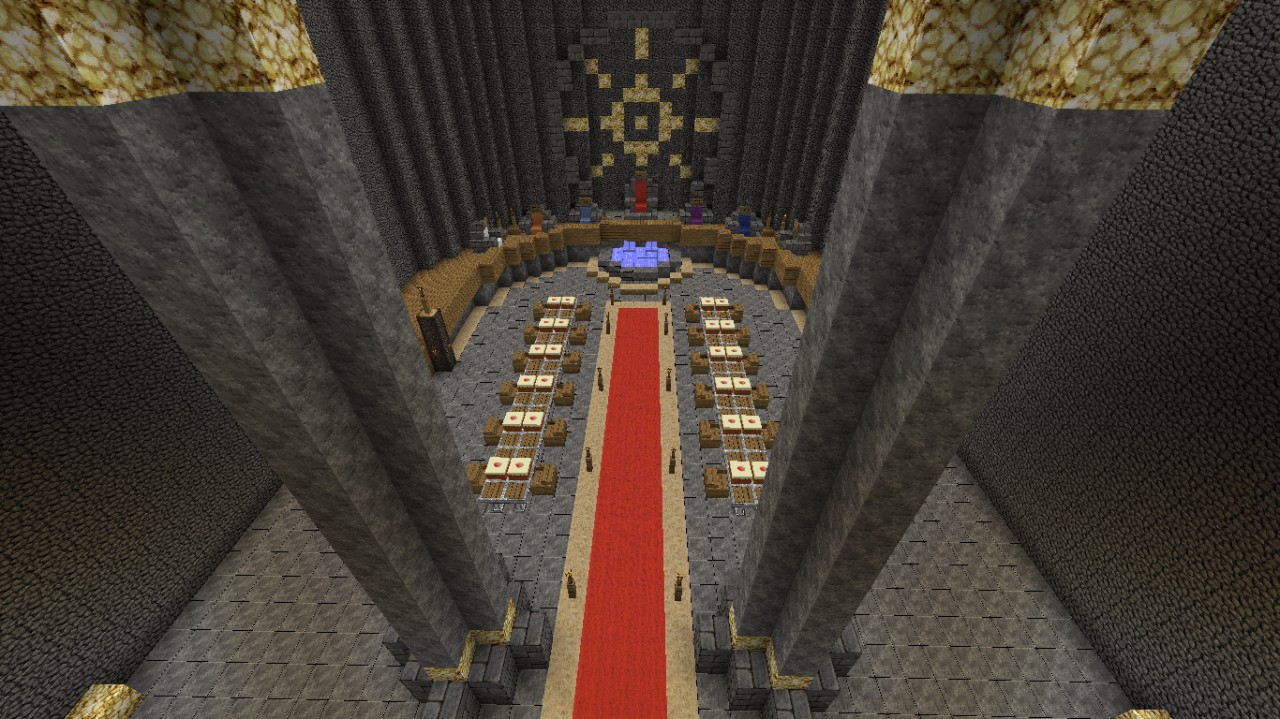 Stormcraftia City Keep Minecraft Map