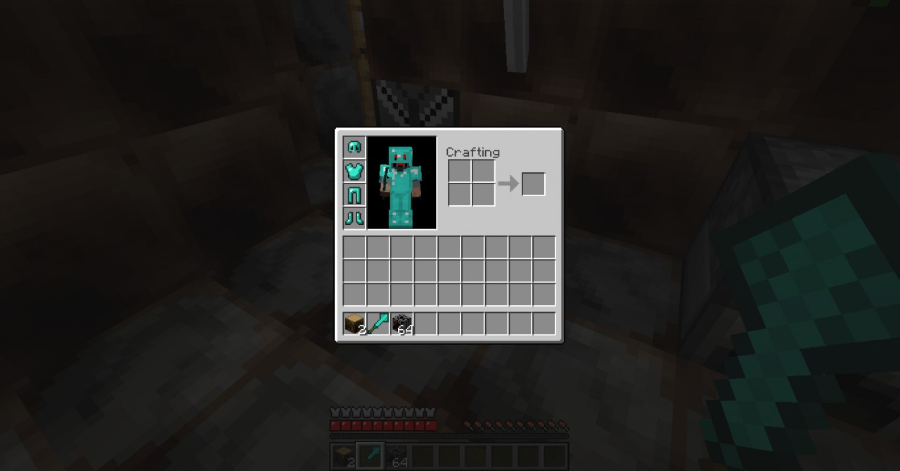 dmb's warrior texture pack Minecraft Texture Pack