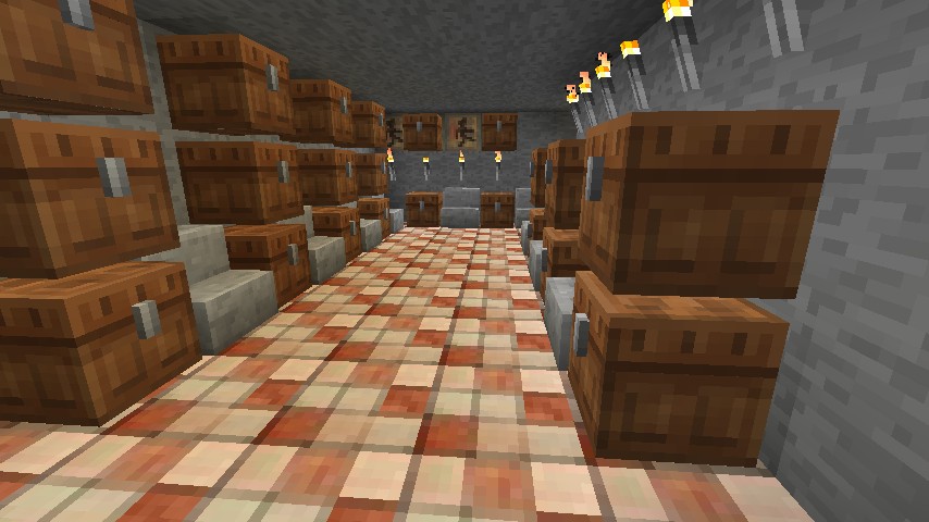 Small Roman Bathhouse Minecraft Map