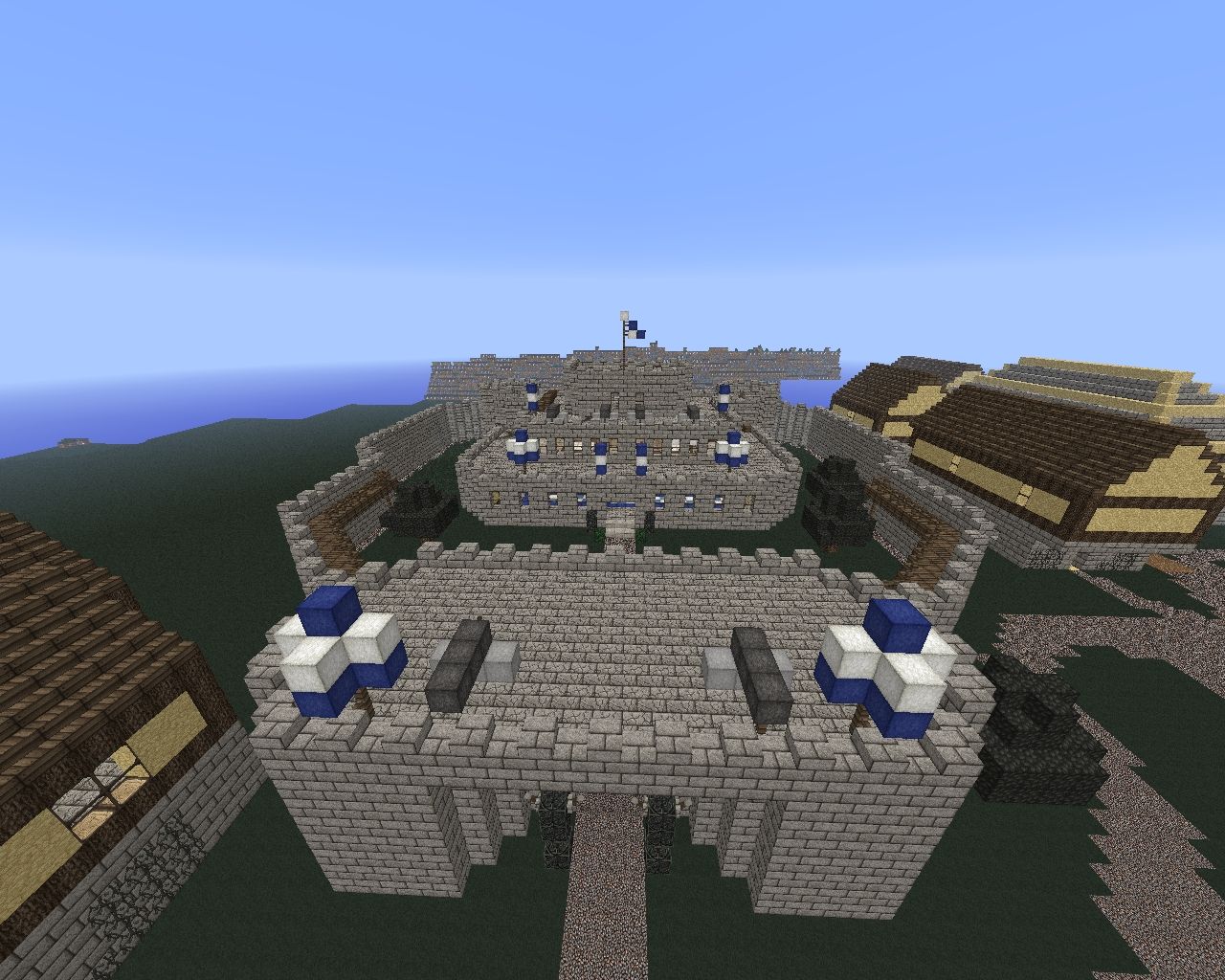 Runescape project server Minecraft Map