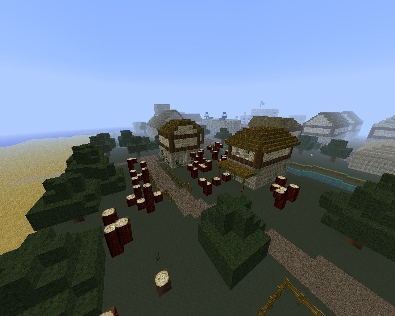 Runescape project server Minecraft Map