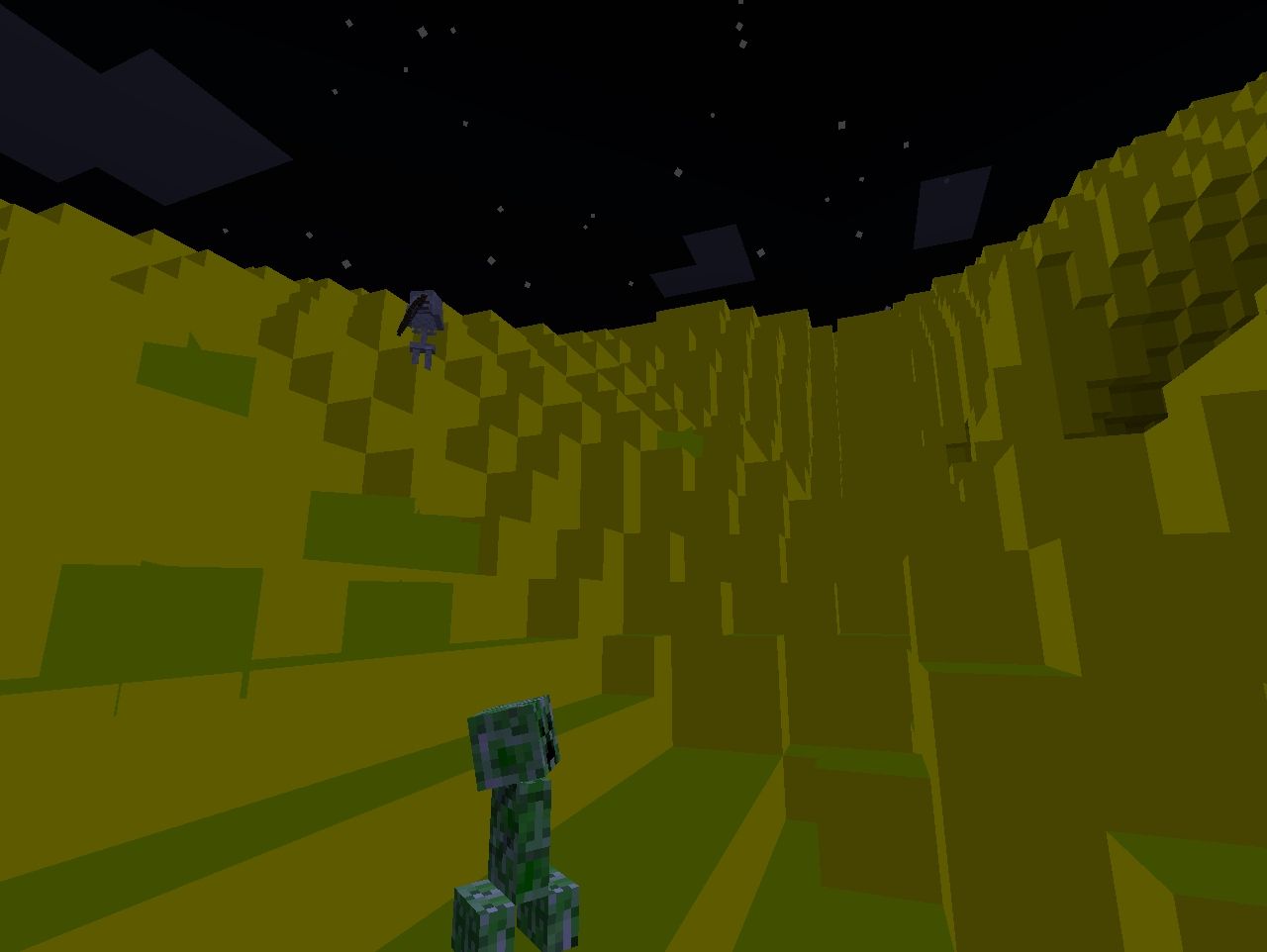 Yellow craft Minecraft Texture Pack