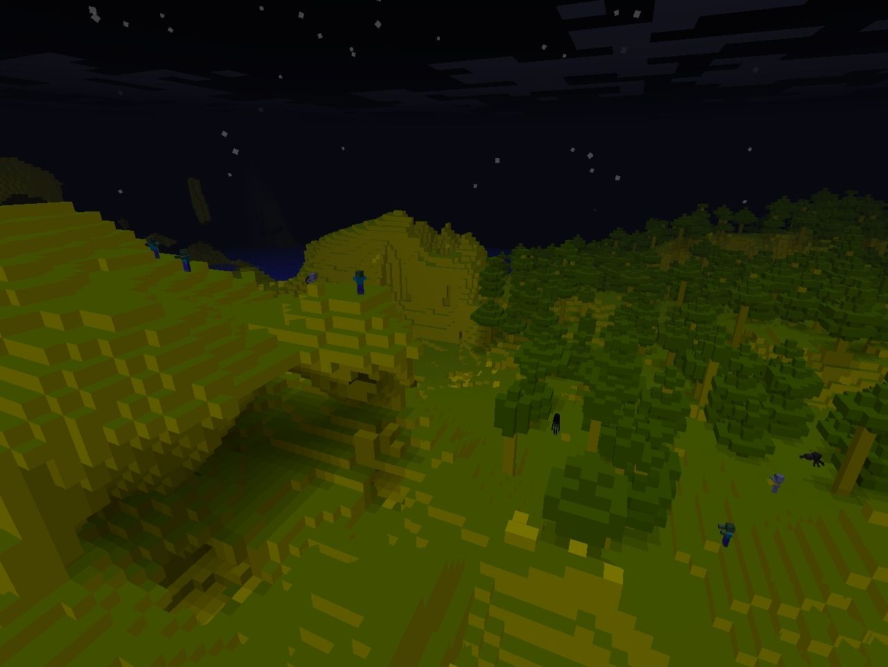 Yellow craft Minecraft Texture Pack