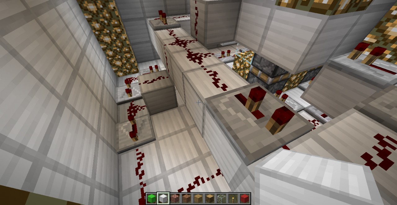 man pusher tool kit v. 1.5 Minecraft Map