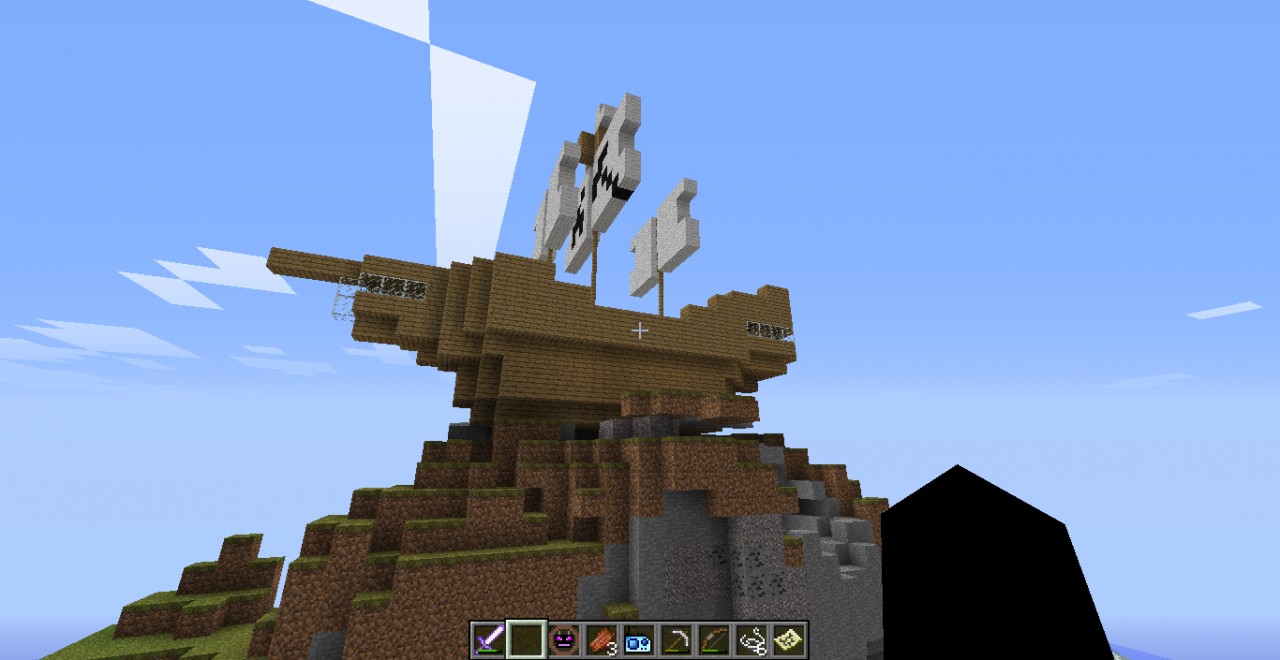 Ship Minecraft Map