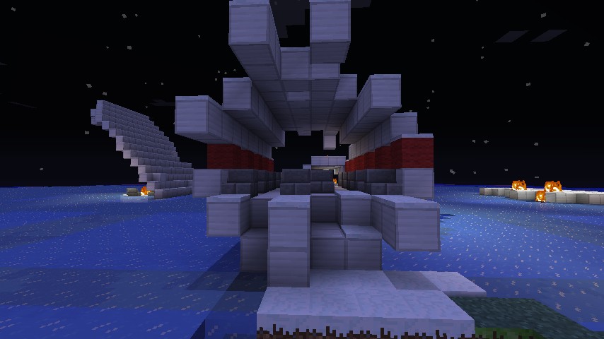 Plane wreck Minecraft Map