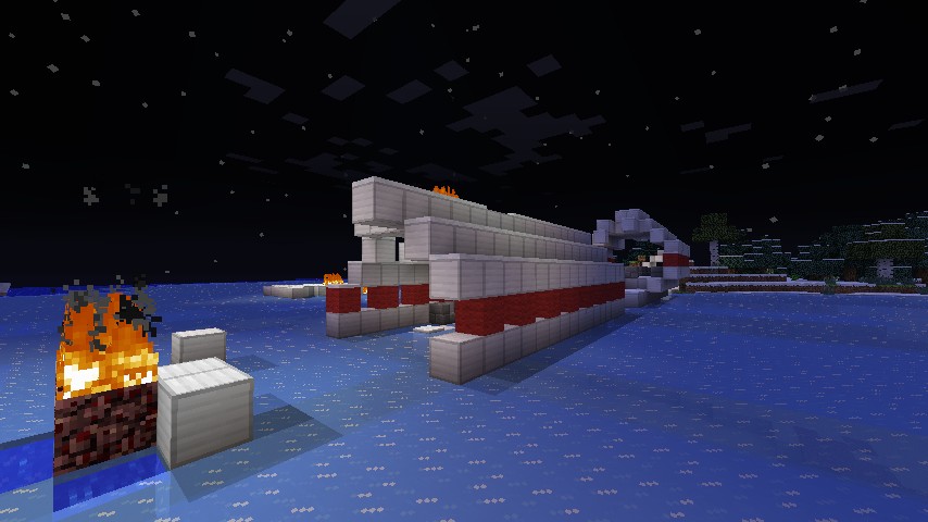 Plane wreck Minecraft Map