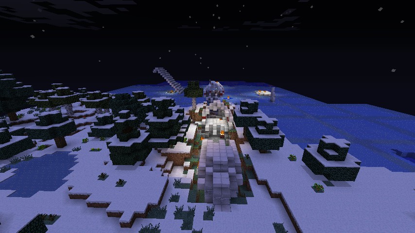 Plane wreck Minecraft Map