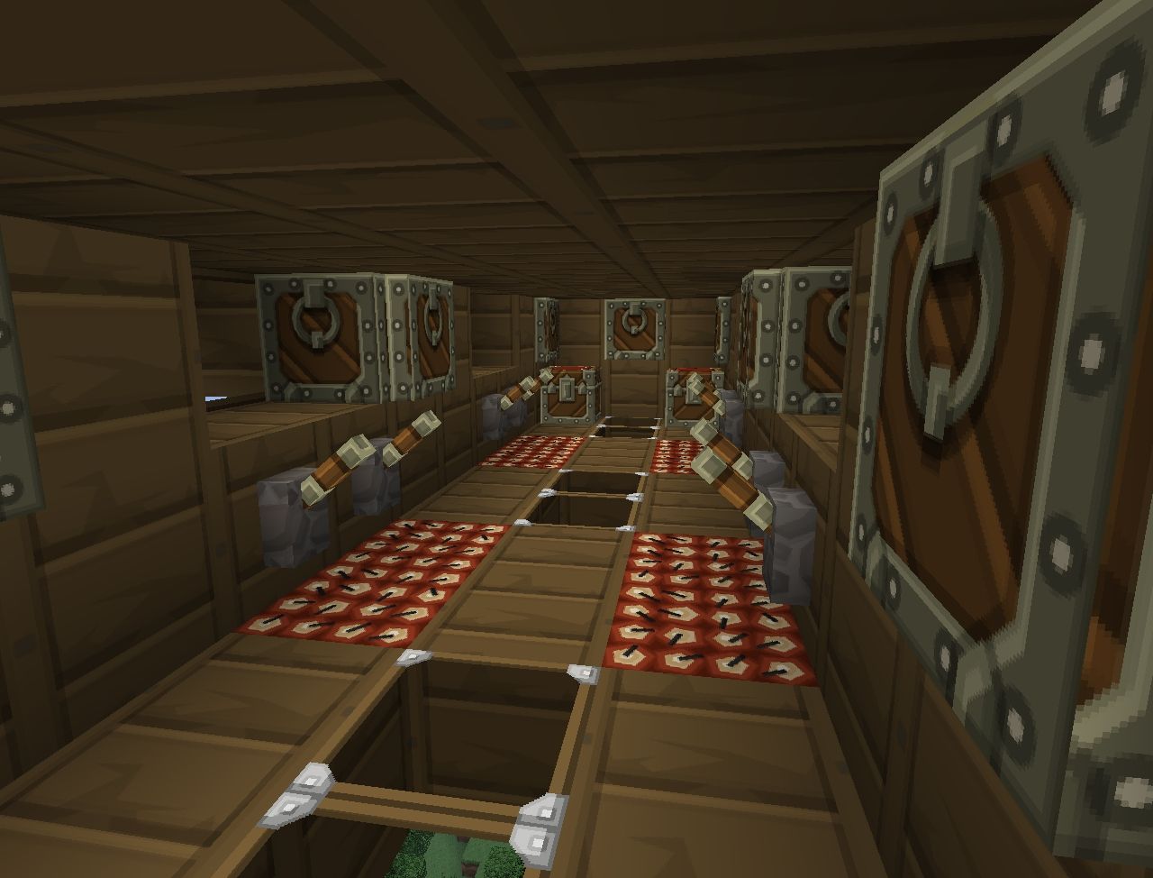 Indomitable Class Airship - Refit Minecraft Map