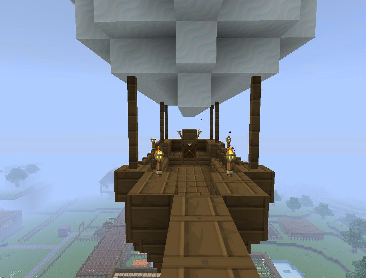 Venture Class Airship Minecraft Map