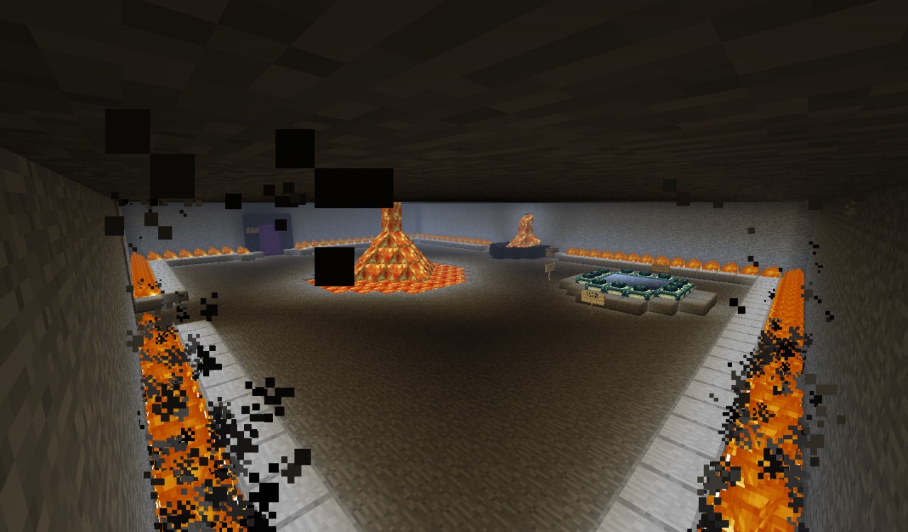 Druid Camp Minecraft Map