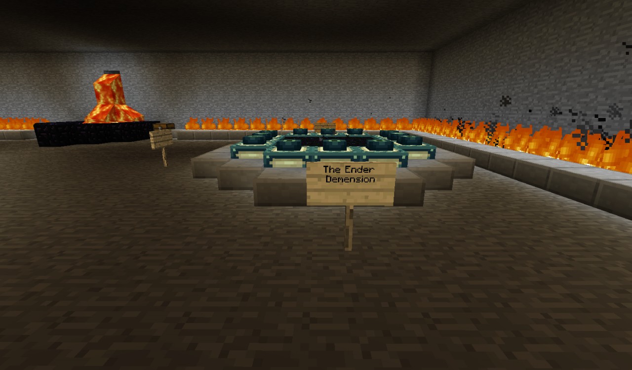 Druid Camp Minecraft Map