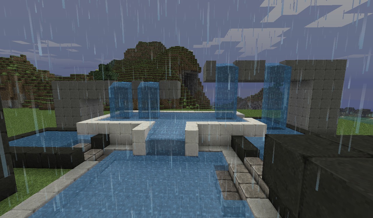 Modern House 10.5/DONE!!!!+POOL!!!!! Minecraft Project