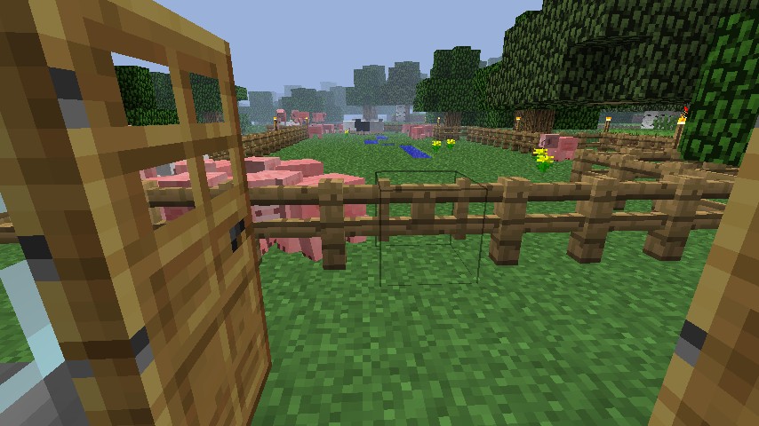 Breeding acres Minecraft Map