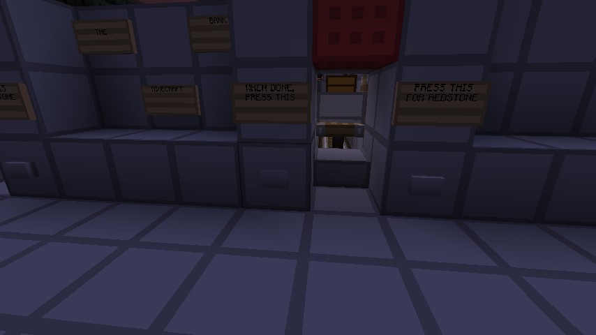 AWESOME REDSTONE Minecraft Map