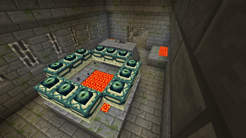 Best server spawn(With Stronghold) Minecraft Map