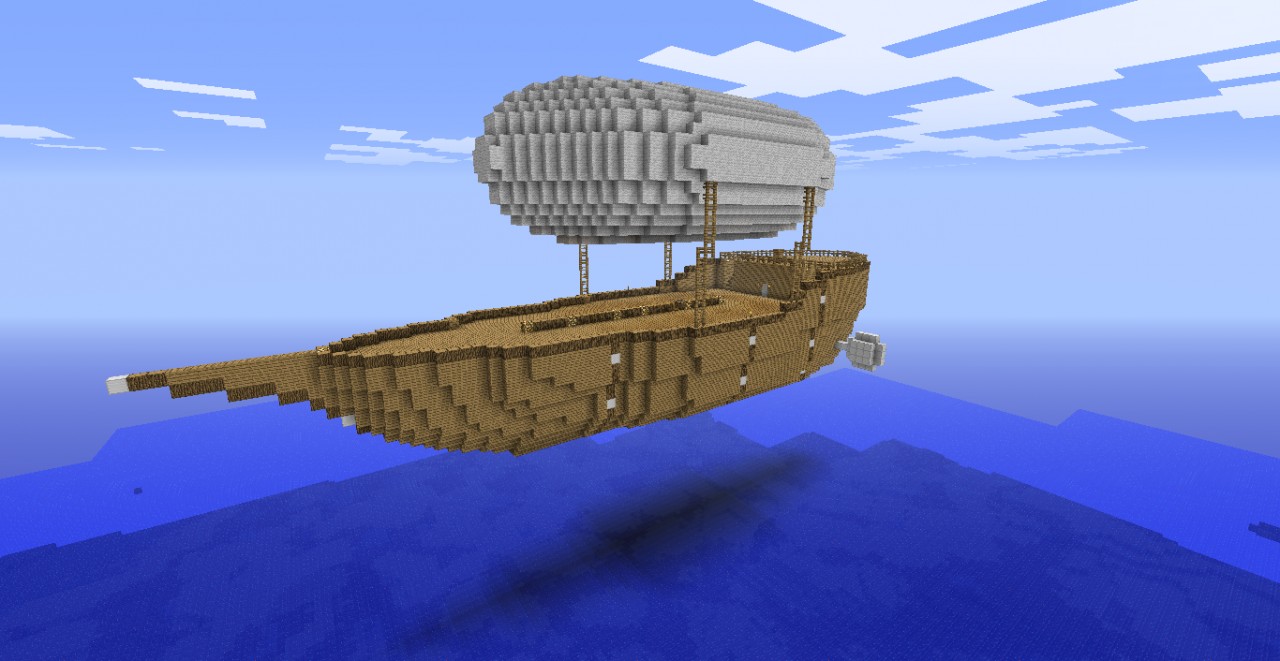 Airship! Minecraft Map