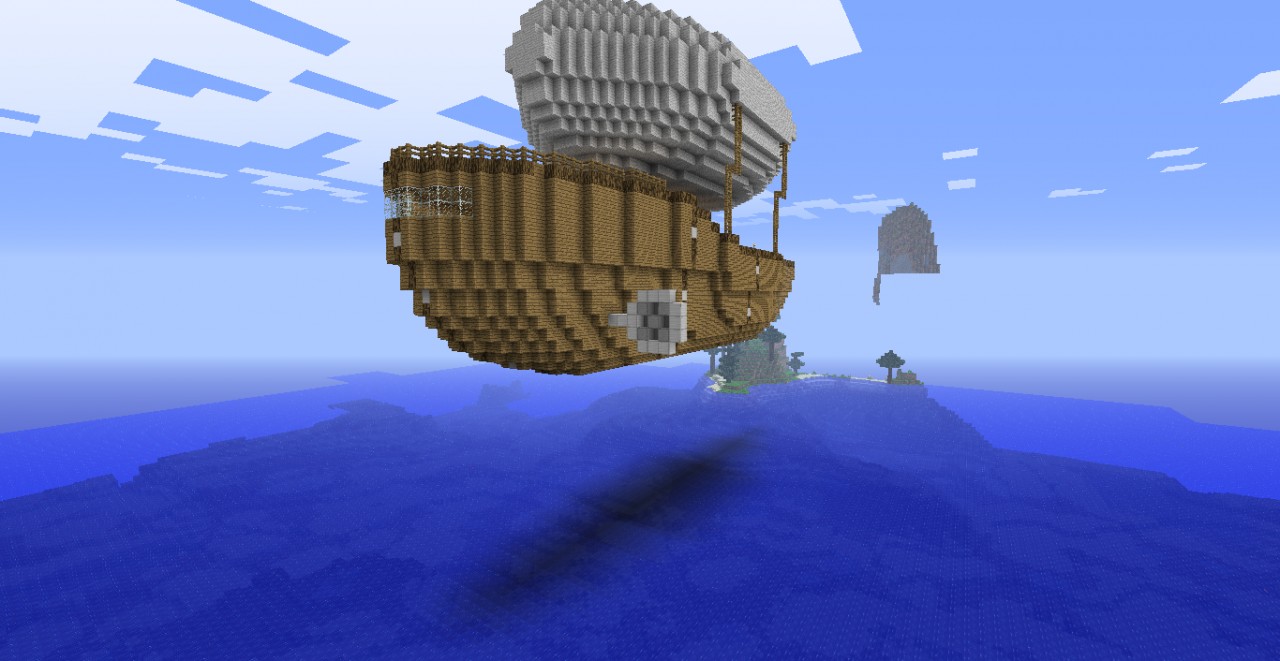 Airship! Minecraft Map