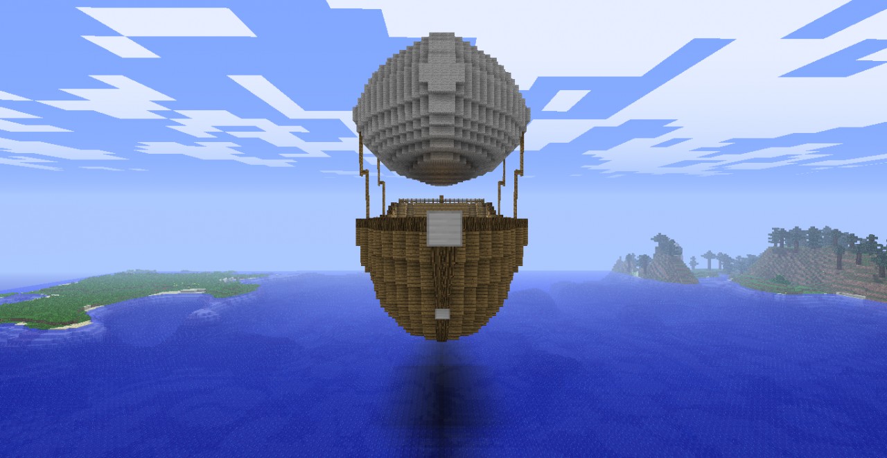 Airship! Minecraft Map