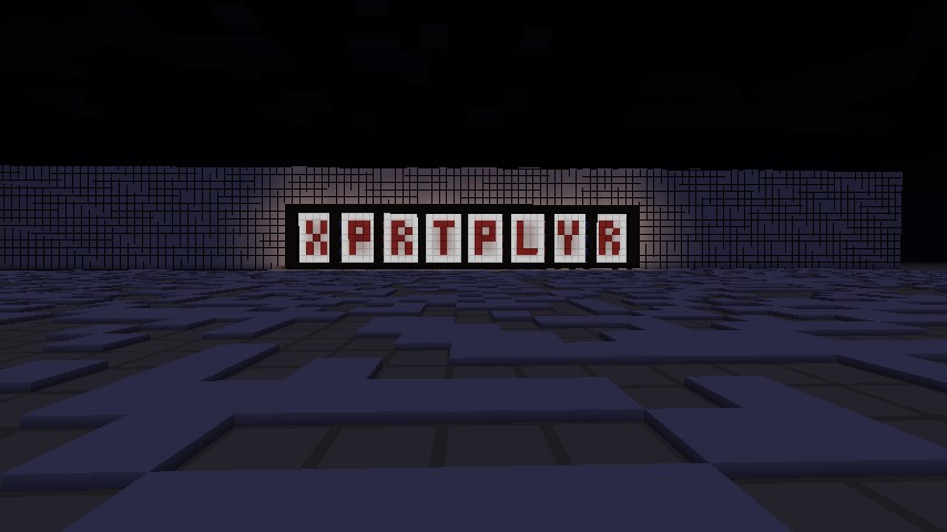Redstone Display Using Wool By Xprtplyr Minecraft Map