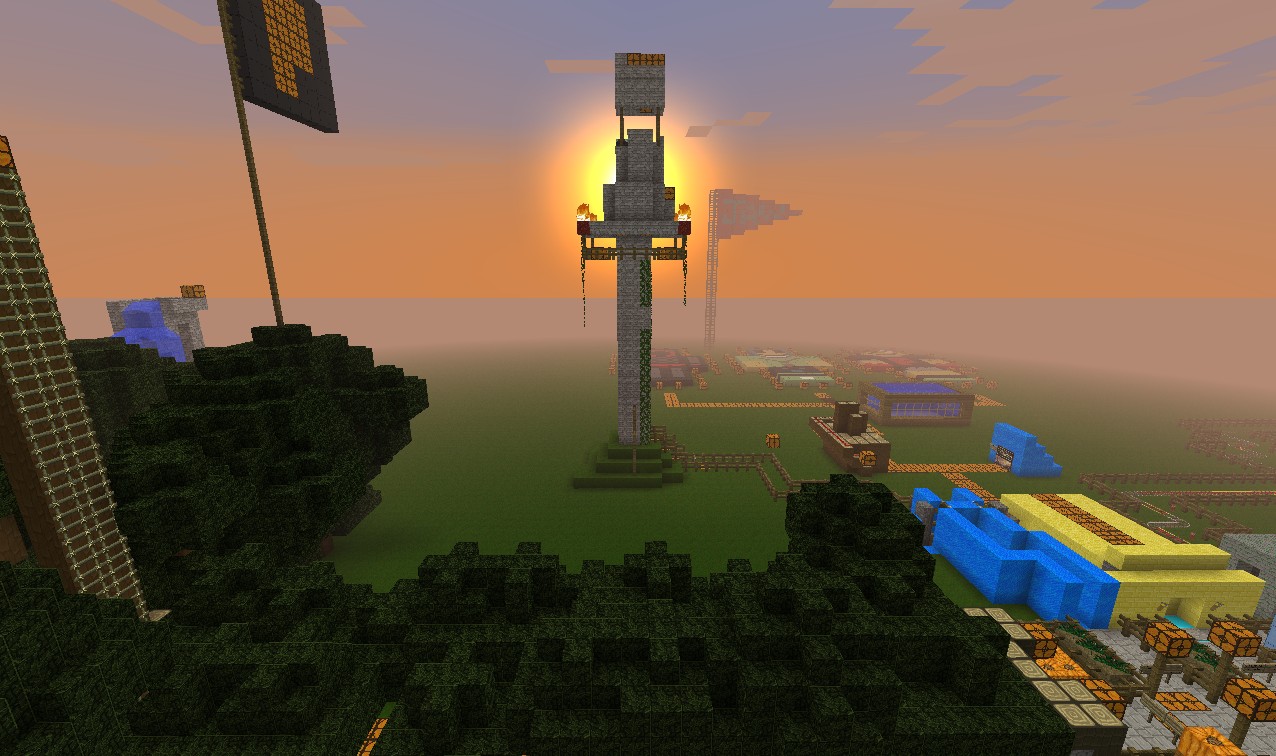 Epic Adventure Map Minecraft Map