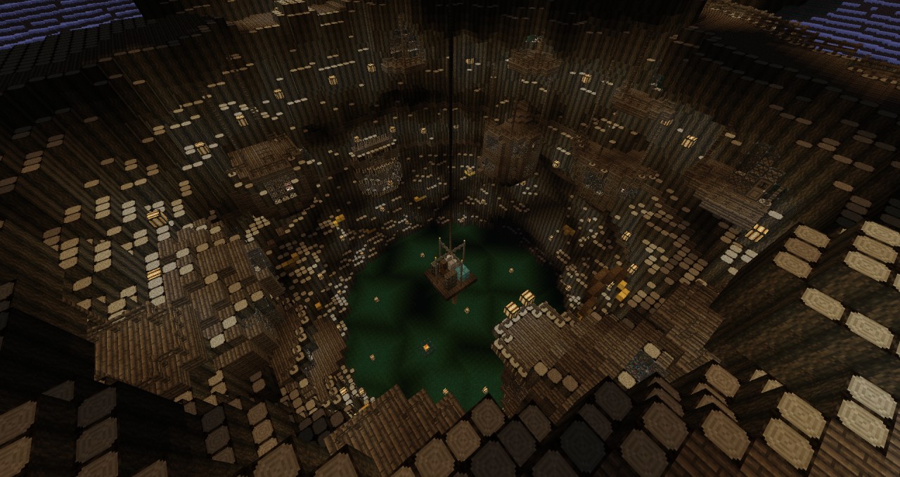big tree Nitres Minecraft Map
