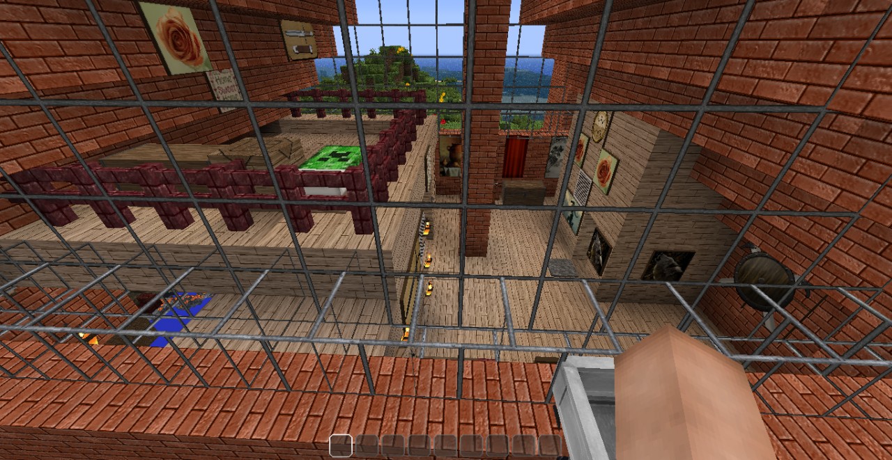 The Great Brick House Minecraft Map