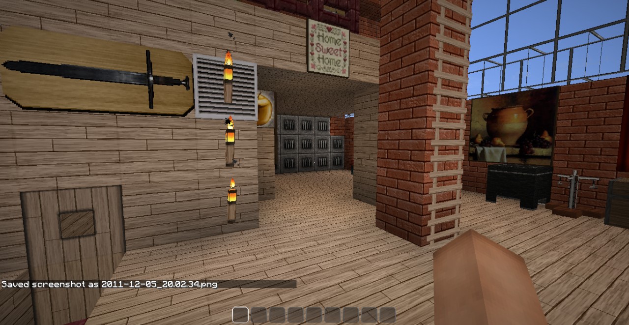 The Great Brick House Minecraft Map