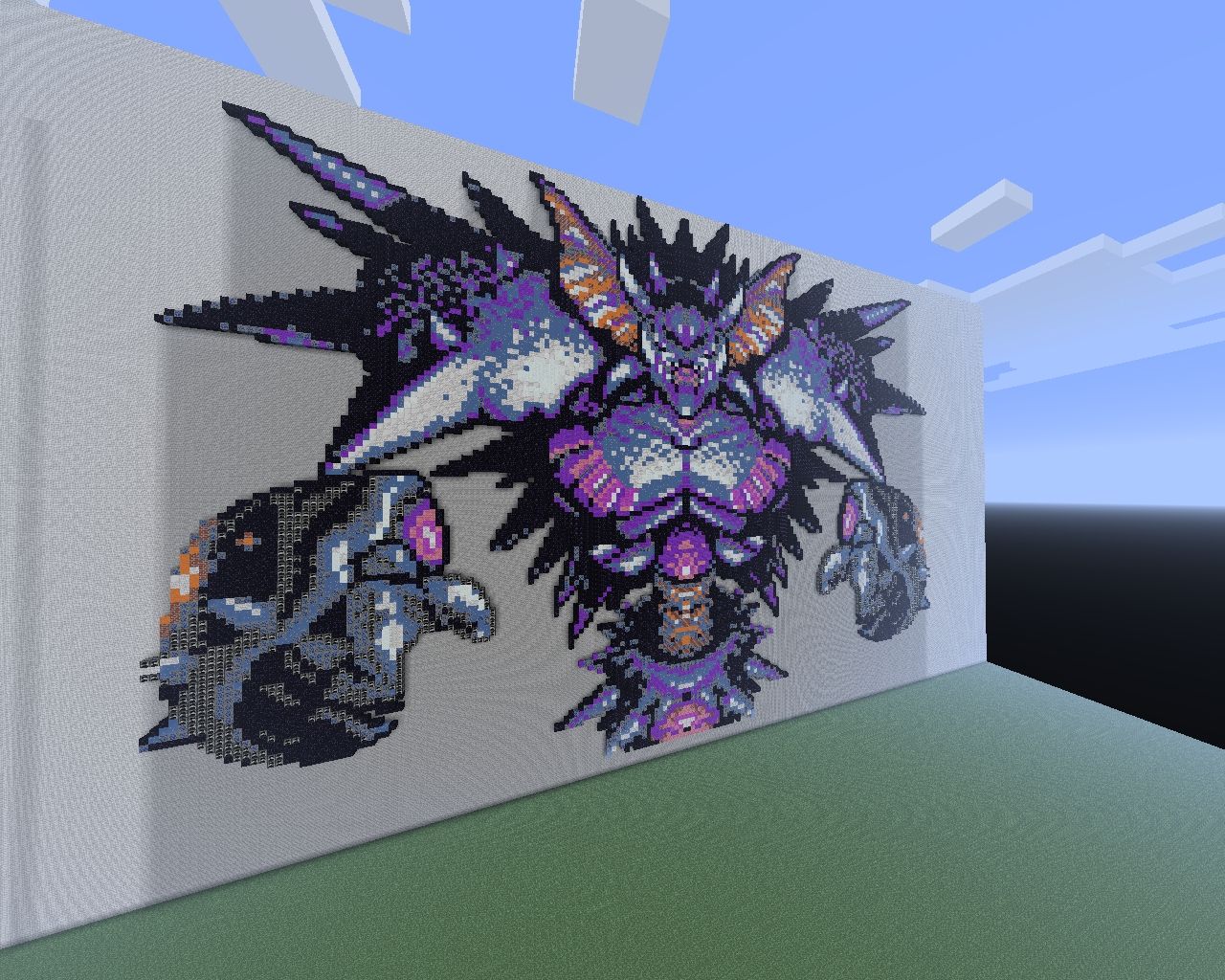 GIGA GAIA (Chrono Trigger) Minecraft Map