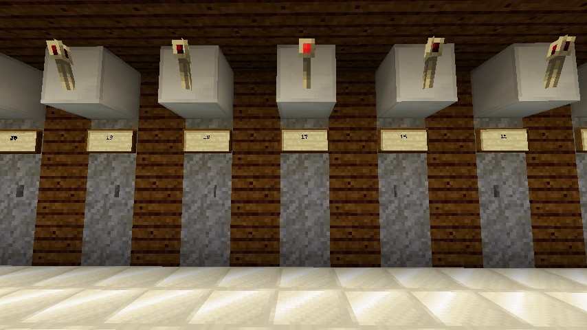 Adding/Subtracting Machine Complete Minecraft Map