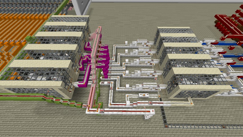Adding/Subtracting Machine Complete Minecraft Map